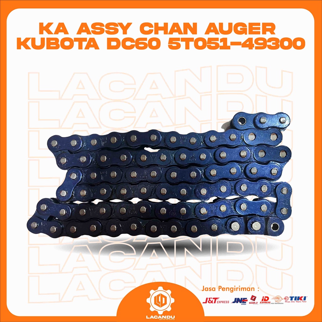 Jual K ASSY CHAIN AUGER KUBOTA 5T051-49300 for COMBINE HARVESTER ...