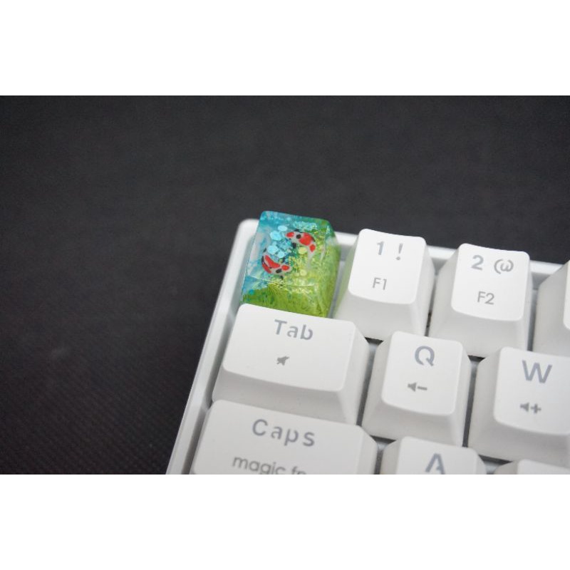 Jual Artisan Keycaps Koi keycap resin art | Shopee Indonesia