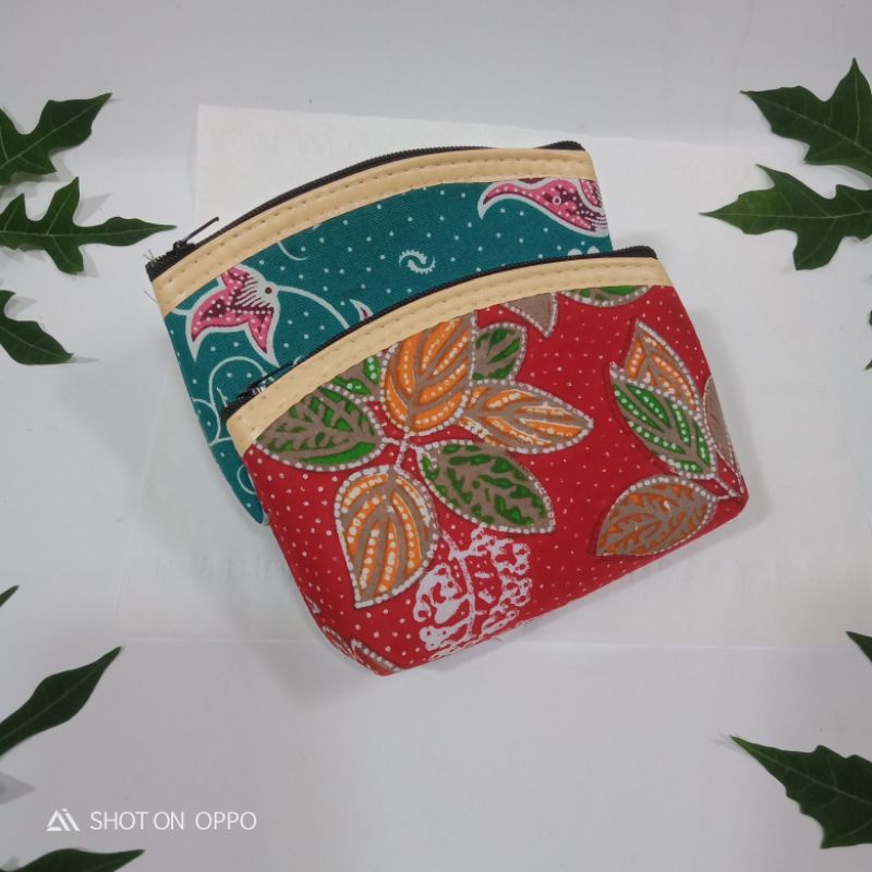 Jual Souvenir dompet koin kotak ukuran 11x7 cm | dompet batik | Shopee Indonesia