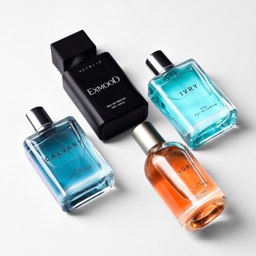 Jual Parfum Heymale.id Original 100% (Exmood, Ivry, Mauritz, Calvary ...