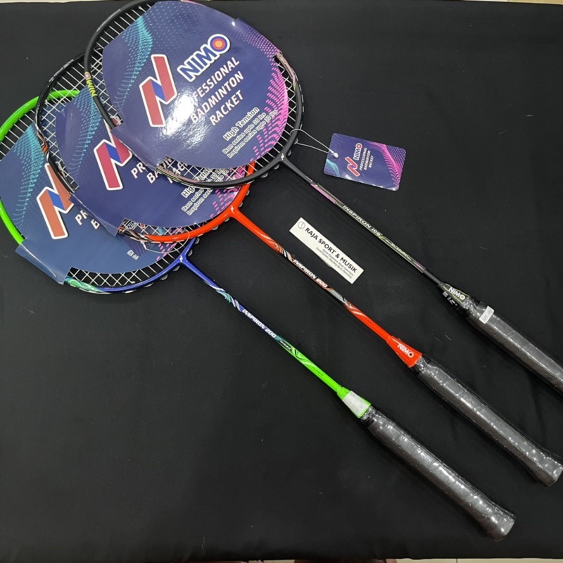 Jual RAKET BADMINTON NIMO - INSPIRON 200 + COVER - ORIGINAL BADMINTON ...