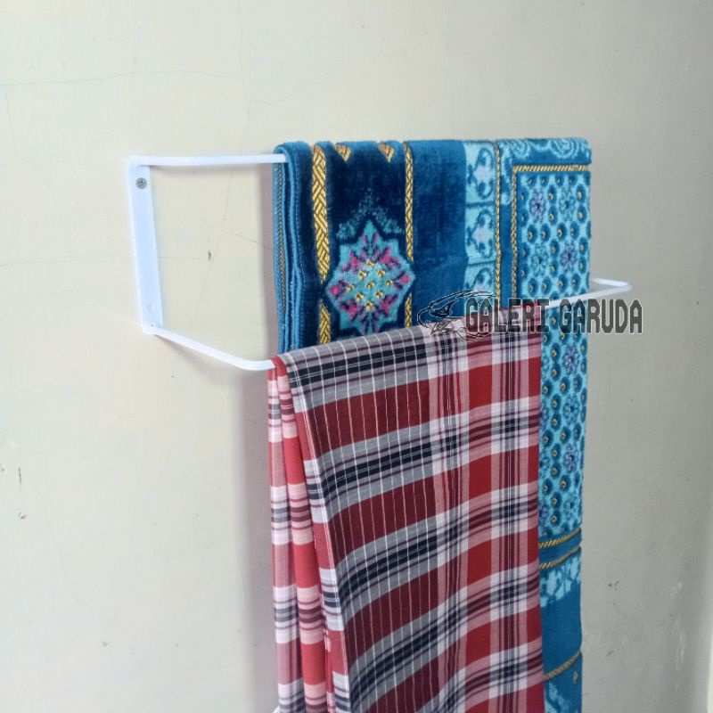 Jual Jemuran Minimalis , Jemuran Tempel , Gantungan Handuk , Jemuran ...