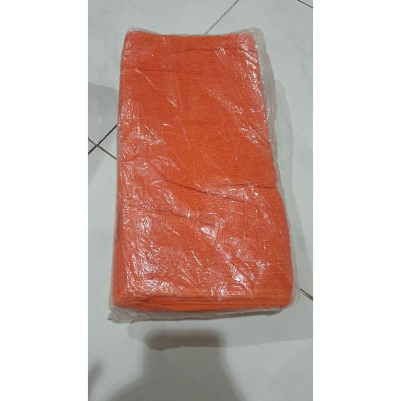 Jual handuk salon lusinan warna hitam , putih , biru ,merah muda ...