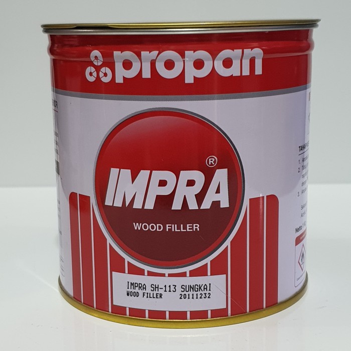 Jual Plamir Impra Wood Filler / Dempul Kayu Propan 1Kg Jati Kamper Teak ...