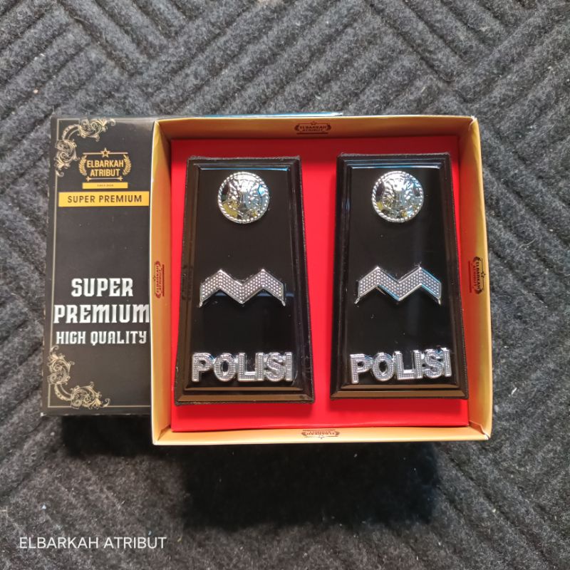 Jual PANGKAT POLRI/PIN/EMBLEM/WING/ PANGKAT PDH POLISI/PANGKAT PDU ...