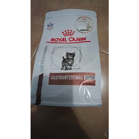 Jual ROYAL CANIN GASTRO INTESTINAL KITTEN 400gr Freshpack ...