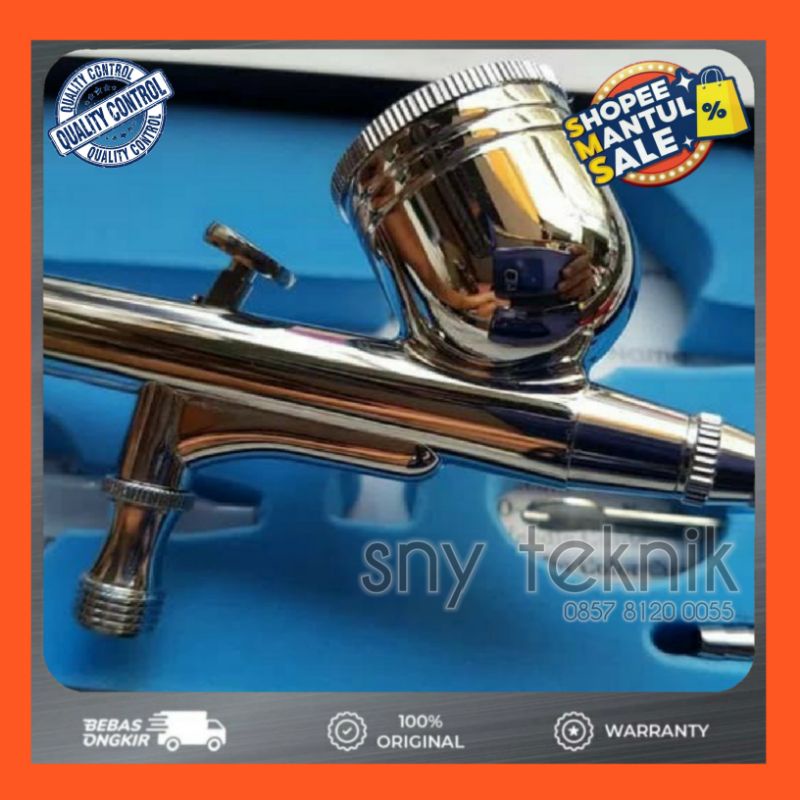 Jual PenBrush - Airbrush Tool - Air Brush Spray Gun Kit Nail Art Paint ...