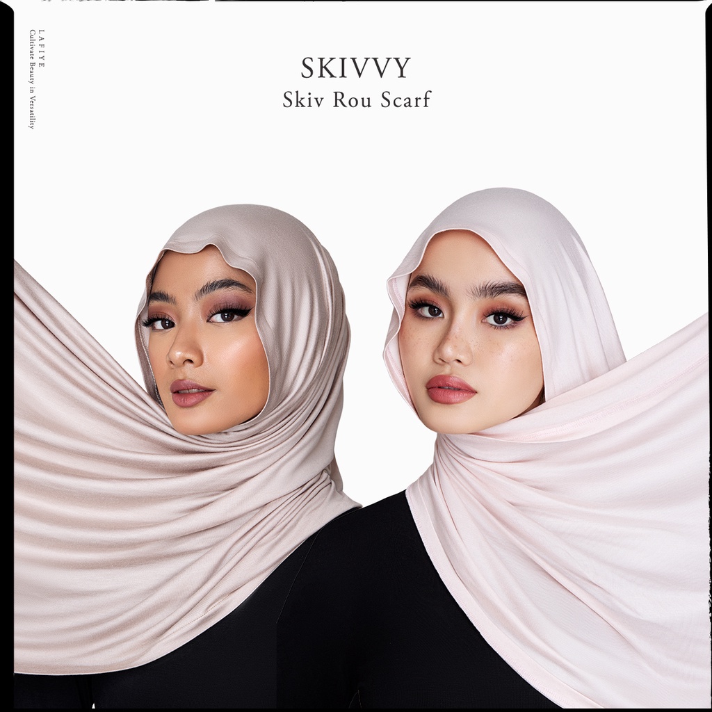 Jual Lafiye - Skiv Rou Scarf | Shopee Indonesia