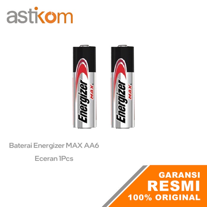 Jual Battery Batery Batre Baterai Energizer MAX AA6 AA | Shopee Indonesia
