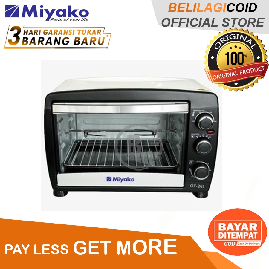 Jual Miyako OT-261 Oven Miyako OT-261 Oven | Shopee Indonesia