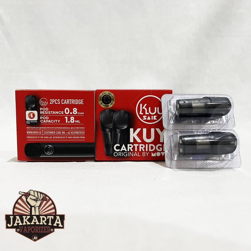 Jual [CARTRIDGE] KUY SAIK V3 CARTRIDGE BY MOVI | Shopee Indonesia