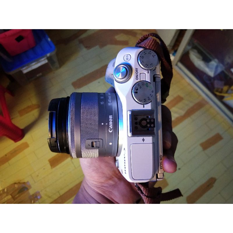 Jual Mirrorless Canon EOS M3 Kit | Bukan 1000D 1100D 1200D 1300D 1400D 500D 550D 600D 650D 700D ...