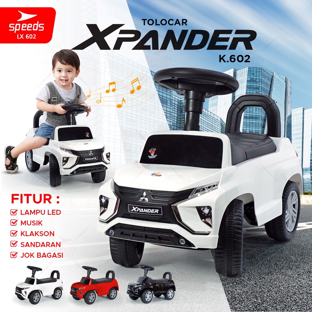 Jual Mainan Anak PMB TOLOCAR Mobil Mobilan Anak model XPANDER Mode ...