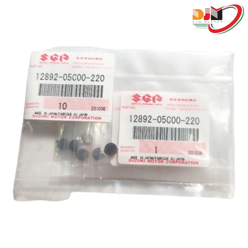 Jual Sim Klep Satria Fu 150 Original SGP 1pcs 12892-05C00 | Shopee ...