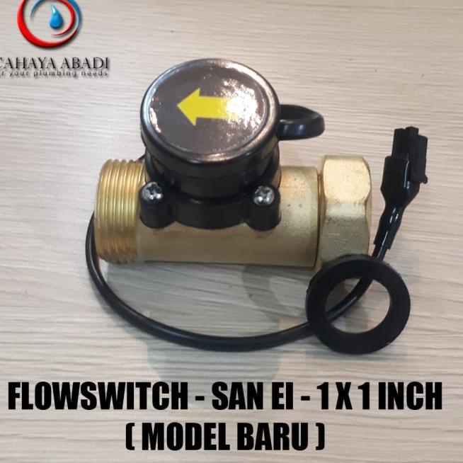 Jual Flow Switch San-Ei 1" - 1" Otomatis Pompa Dorong (Booster Pump) | Shopee Indonesia