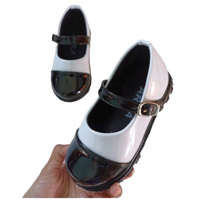 Jual Sepatu Flat Shoes Anak Perempuan Model Korea Sepatu Loafers Domart ...