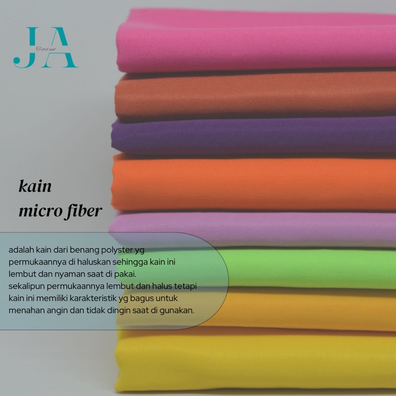 Jual KAIN PARASUT MICRO FIBER POLYESTER | Shopee Indonesia