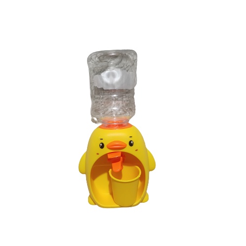 Jual Mainan dispenser mini galon mini yellow duck bentuk bebek | Shopee ...