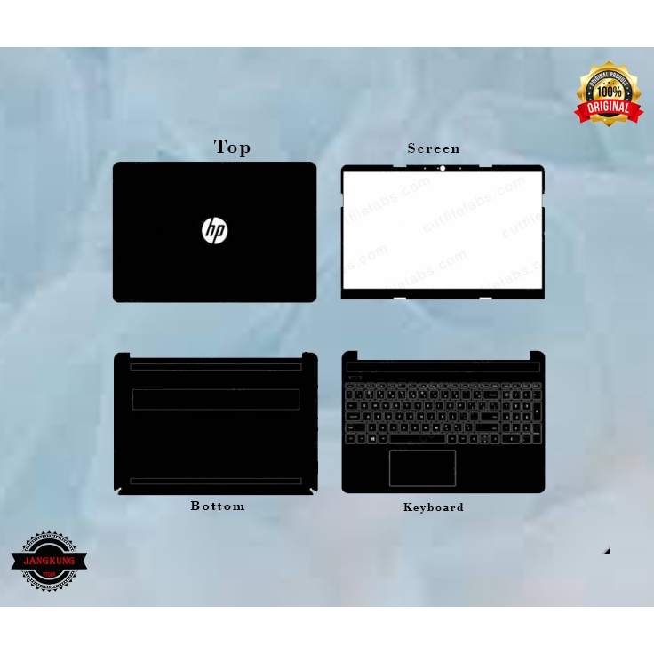 Jual HP Pavilion 15-ef Series Cut File Template | Shopee Indonesia