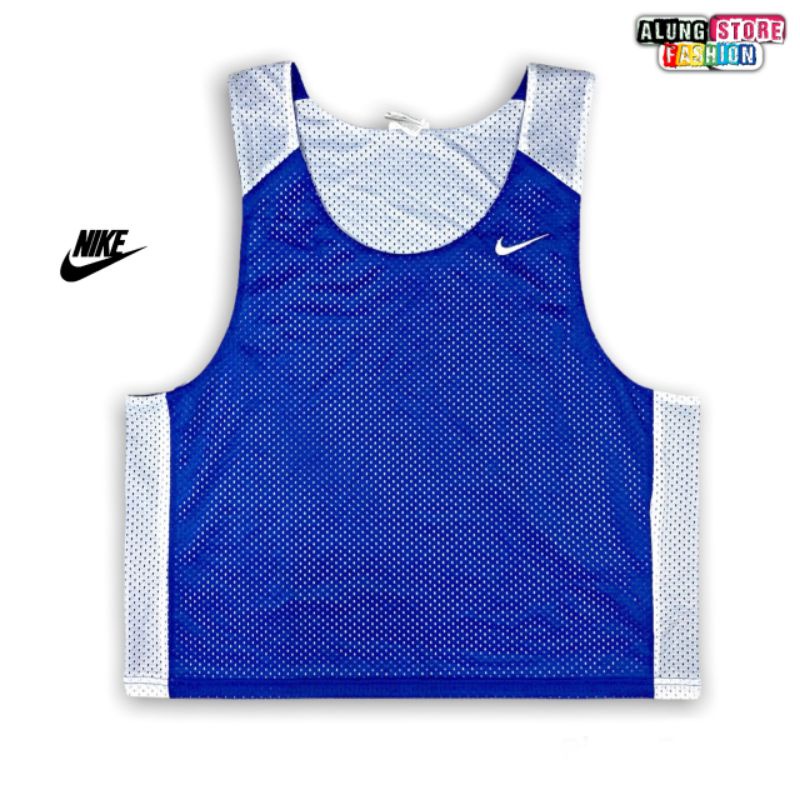Jual Nike Dry Fit Jersey Original Rompi Olahraga 2 Layer Vest Tank Top ...