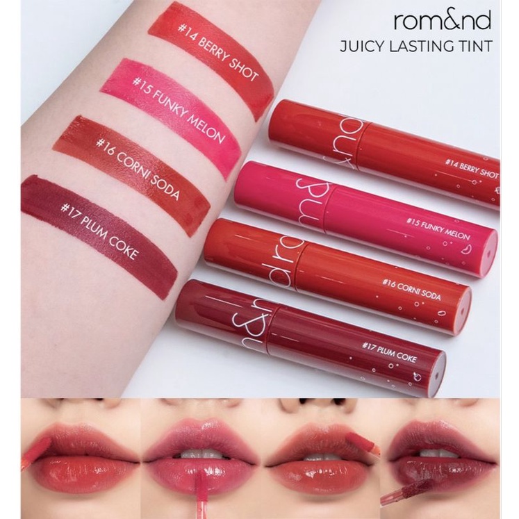 Jual Romand Juicy Lasting Tint | Shopee Indonesia