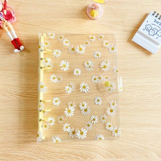 Jual Binder A5 Daisy Transparan 6 Ring Binder Kuliah Binder Cover ...
