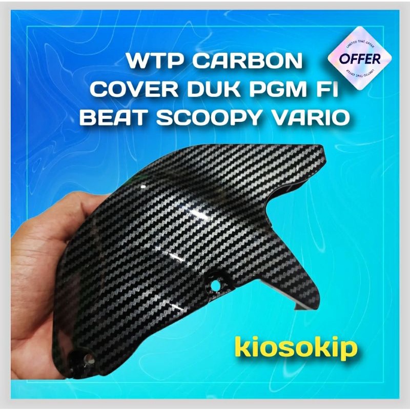 Jual Keongan Cvt Beat Fi Cover Duk Cvt Honda Scoopy Vario Fi Stater ...