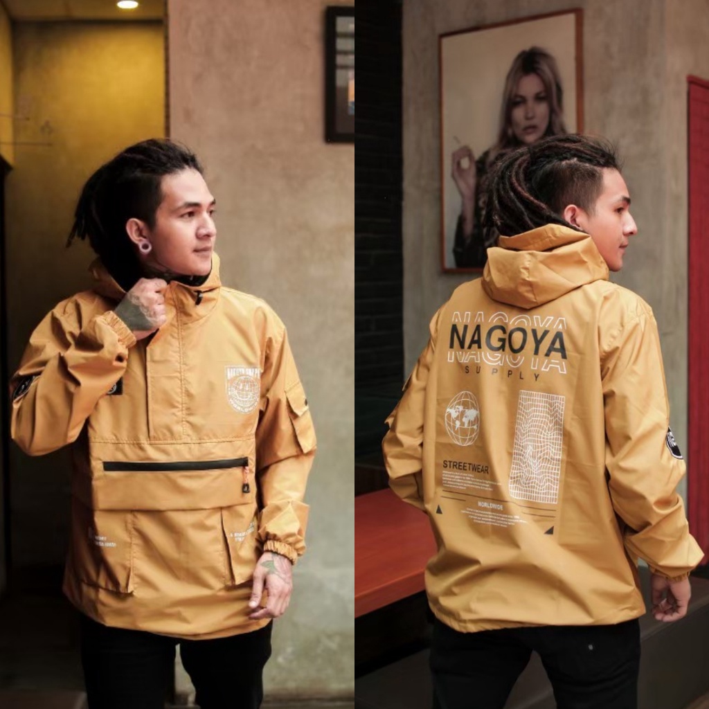 Jual JAKET PARASUT PRIA DAN WANITA / JAKET COUGLE PARASUT DENGAN DESAIN ...