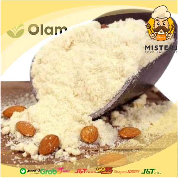 Jual Almond Powder | Almond Bubuk | Olam Almond Powder 100 Gram ...