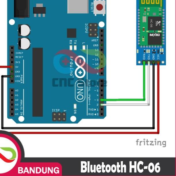 Jual Hc 06 Hc06 Bluetooth Transceiver Module For Arduino Uno Mega Shopee Indonesia 5466