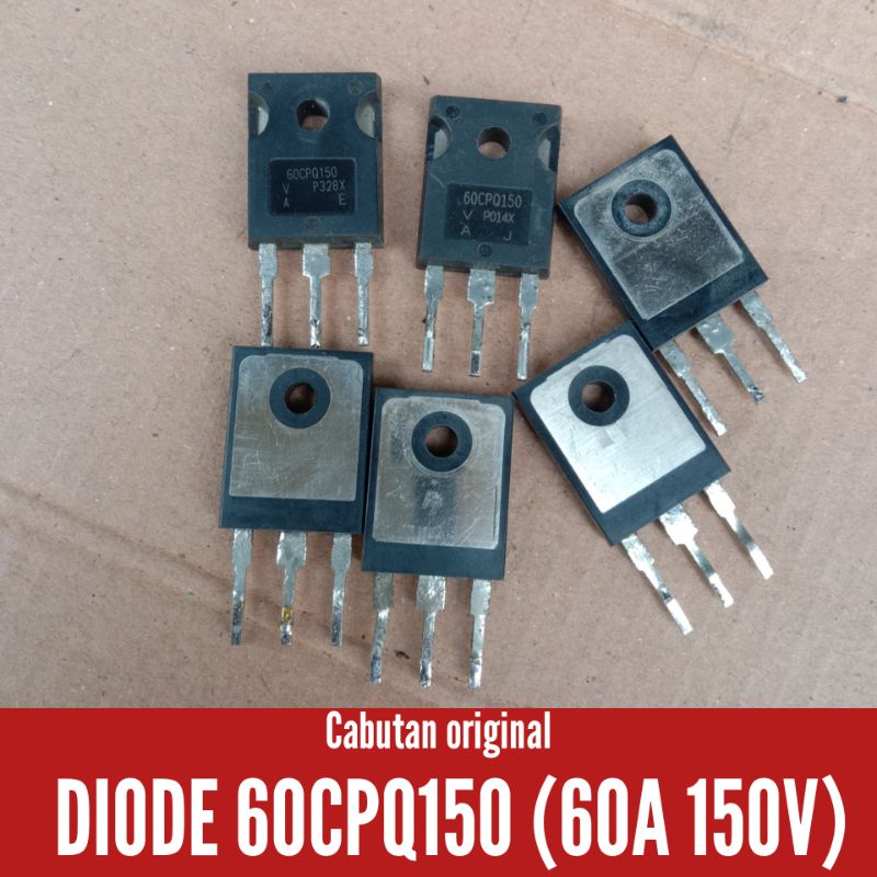 Jual DIODE 60CPQ150 (60A 150V) | Shopee Indonesia