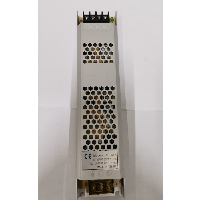 Jual TRAFO SLIM ADAPTOR POWER SUPPLY / TRAVO CCTV LED STRIP - 5A 60Watt ...
