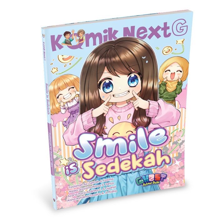 Jual Buku Komik Next G Smile Is Sedekah Rpl | Shopee Indonesia