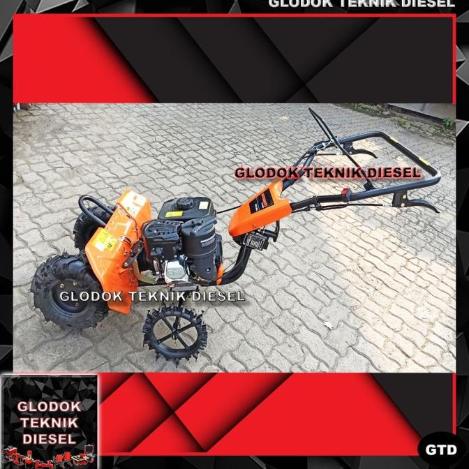 Jual Mesin Traktor Bajak Tanah Sawah Parit Kebun Cultivator Tiller ...