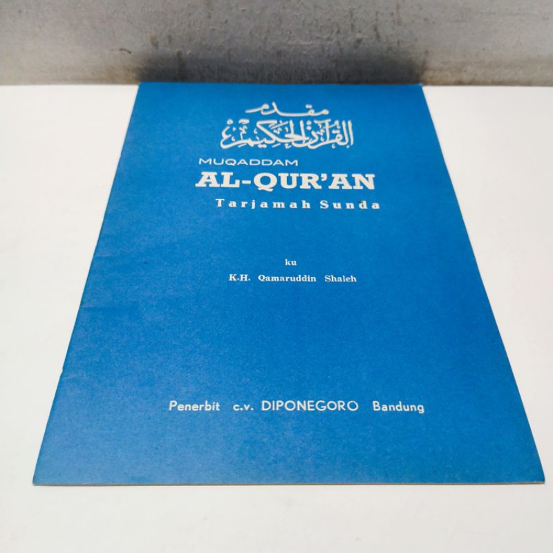 Jual Buku Obral Super Murah - Buku Muqaddam Al-Quran Terjemah Sunda ...