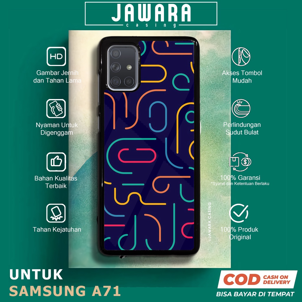 Jual Case Samsung A71 Casing Samsung A71 Jawara Casing [MOZC] Case ...