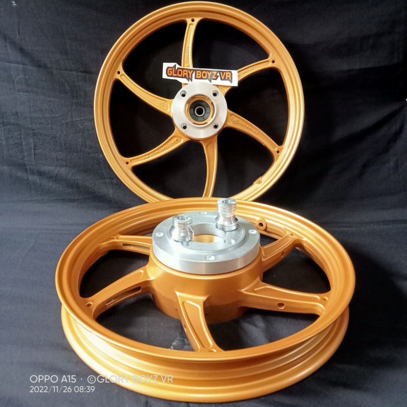 Jual Velg VND six star Vario PNP PCX 150/160 | Shopee Indonesia