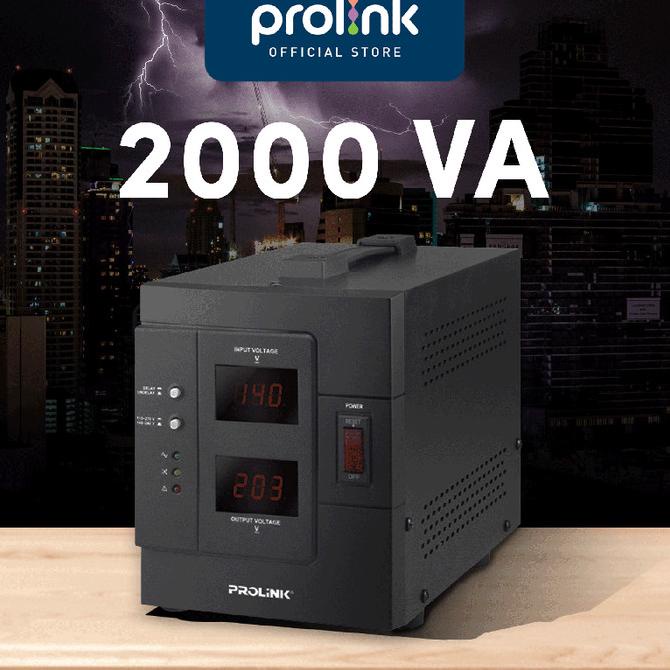 Jual SSN KOMPUTER - STABILIZER PVR2000D AVR RELAY CONTROLLED PVR SERIES ...