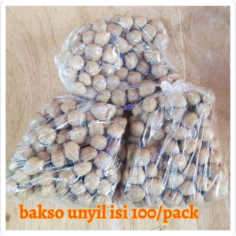 Jual bakso unyil isi 100 butir/otak2 ikan isi 20/sempolan isi 20/bakso ...