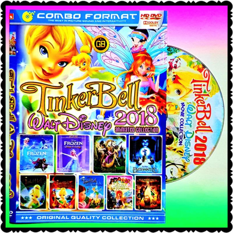 Jual KASET FILM TINKER BELL-FILM ANAK2 KARTUN ANIMASI TINKERBELL-FILM ...