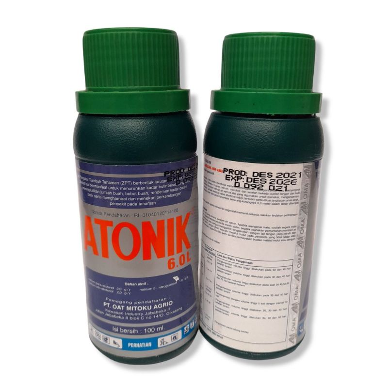 Jual Atonik 100ml penunjang pertumbuhan tanaman | Shopee Indonesia