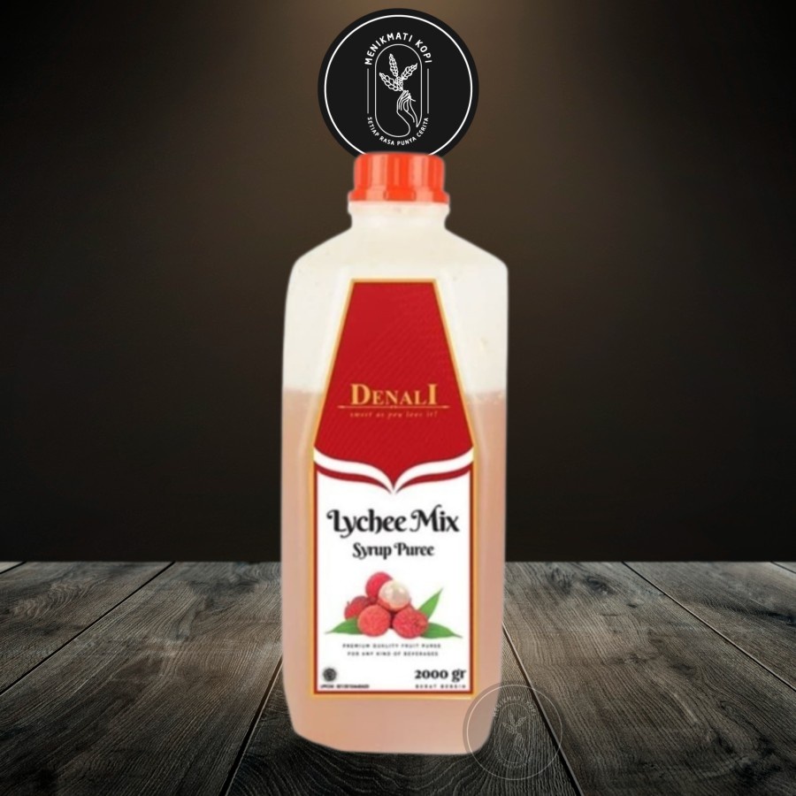 Jual Denali Syrup Puree Lychee Mix | Shopee Indonesia