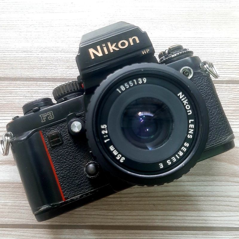 Jual Kamera Analog Nikon F3 HP Nikon F3HP BODY ONLY | Shopee Indonesia