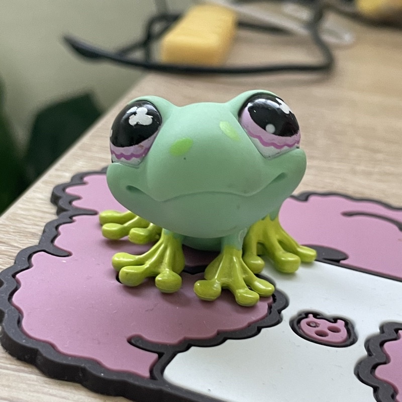 Jual LPS Littlest Pet Shop AUTHENTIC Frog | Shopee Indonesia