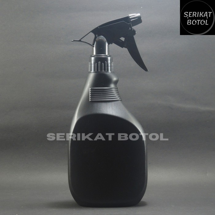 Jual BOTOL KISPRAY 500ML HDPE HITAM BIG TRIGGER 500 ML HITAM SPRAY TRIGGER | Shopee Indonesia