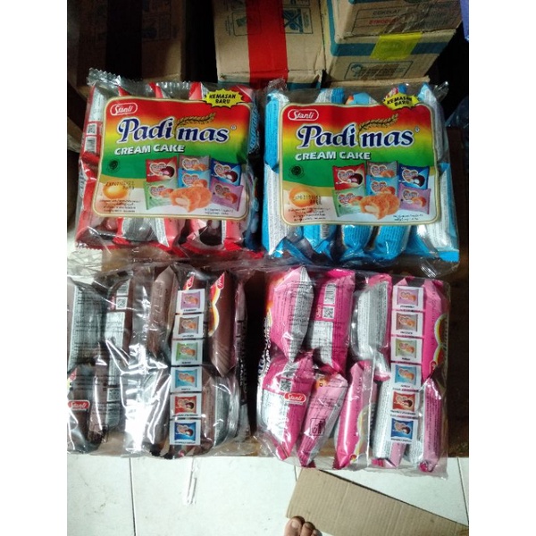 Jual bolu padimas isi 10 pcs | Shopee Indonesia