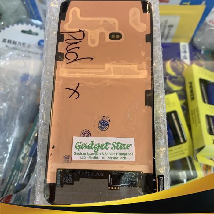 Jual LCD TOUCHSCREEN OPPO FIND X ORIGINAL AMOLED EDGE MELENGKUNG ...