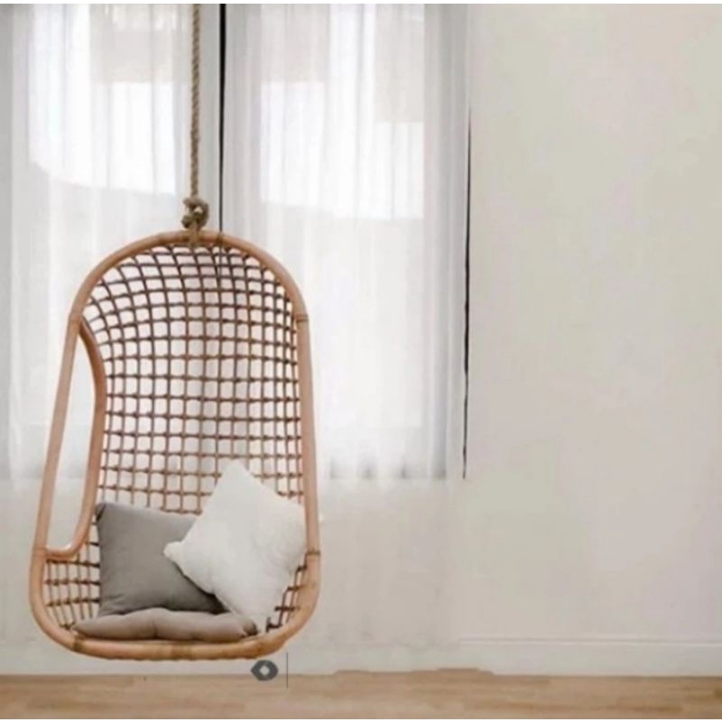 Jual Ayunan Rotan Gantung Shopee Indonesia