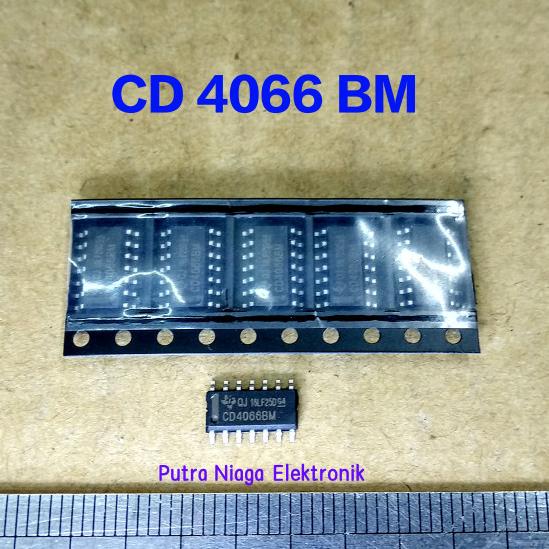 Jual ic CD4066BM SMD CD4066 BM CMOS Switch Bilateral 4066 Sop14 SMD 14p putr4n14 | Shopee Indonesia