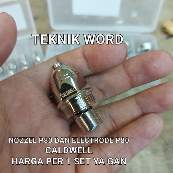 Jual Weld Nozzel Plasma Cut 100 P80 Nozzel Tip P80 Cut 100 Nozel Plasma ...